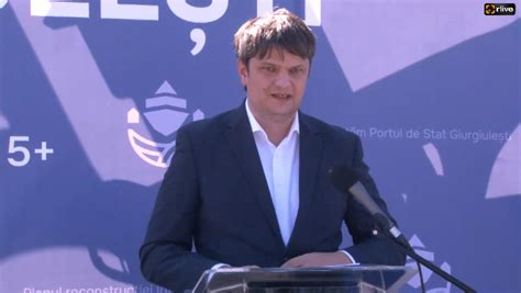 RLIVE Prezentarea proiectului de dezvoltare a Portului de Stat Giurgiulești RLive md