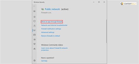 How To Allow Chrome To Access The Network In Your Firewall
