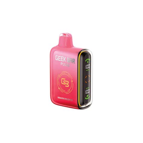 Geek Bar Pulse Disposable Vape 9000 Puffs Dragon Melon Ice