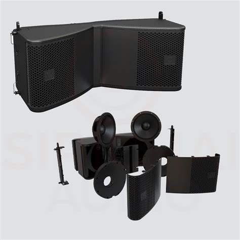 Line Array Turbosound Mv210hc Sirichaiaudio