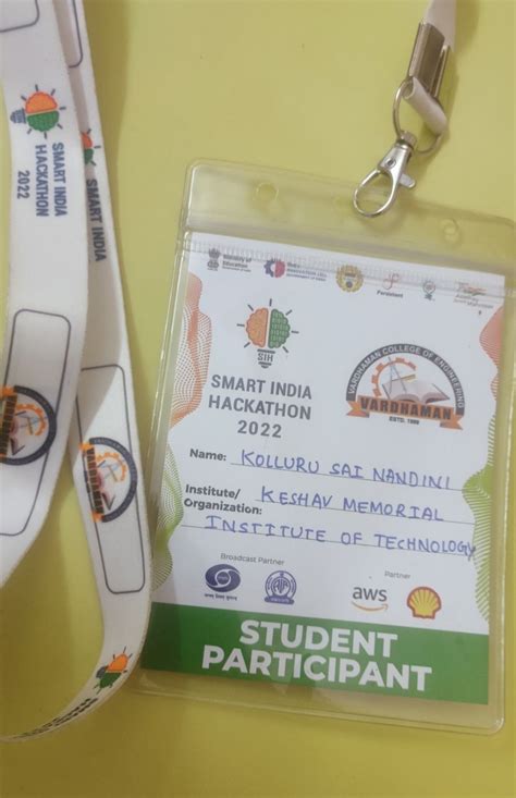 Nandini Kolluru On Linkedin Sih Hackathon 18 Comments