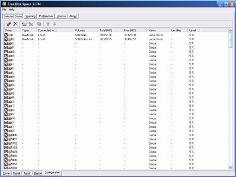 Free Disk Space Download Softpedia