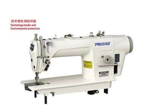 White Industrial High Speed Direct Drive Lockstitch Sewing Machine At