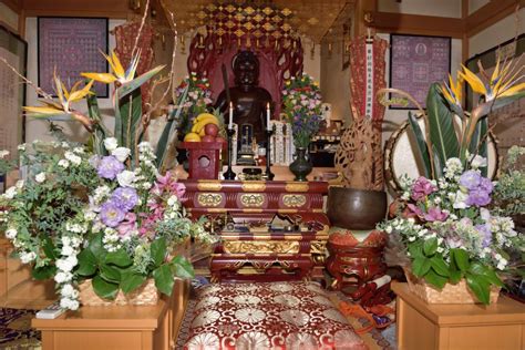 平成30年春彼岸会法要 写真 遍照山光明院