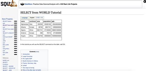 Los Mejores Sitios Web Para Aprender Sql Gratis Dev Community