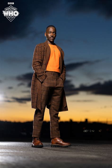 Ncuti Gatwas Fifteenth Doctor Costume Revealed The Doctor Who Companion
