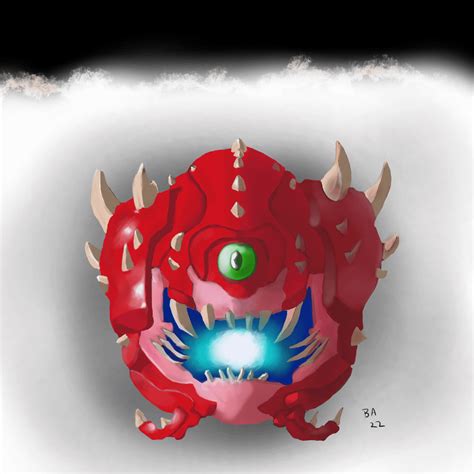 Cacodemon R Krita