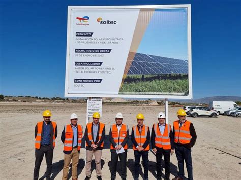 TotalEnergies y Soltec inician la construcción del parque solar de Los