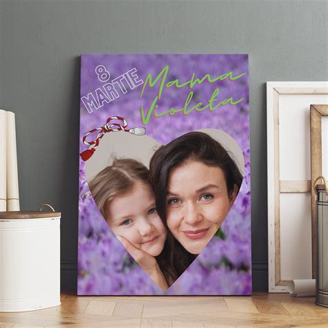 Tablou Canvas La Multi Ani Mama Deyu