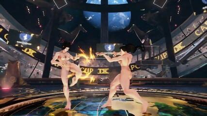 SFV Chun Li Juri Very Naked Fight