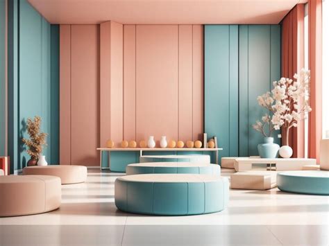 Premium Photo Opulent Learning Spaces Abstract Luxury Classroom Interior