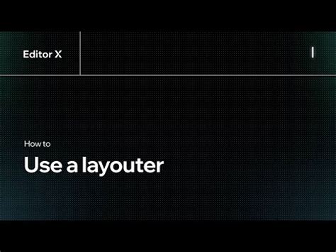 How To Design Responsive Layouts Using A Layouter Editor X YouTube
