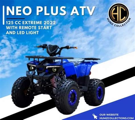 Dana Textile 125cc Neo Plus Bule ATV Motorcycle At Rs 85000 In Surat