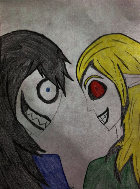 Jeff The Killer And Ben Drowned By Ghostfreak Artz On Deviantart
