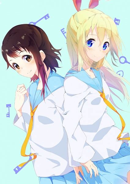 Nisekoi Mobile Wallpaper By Pixiv Id Zerochan Anime Image Board