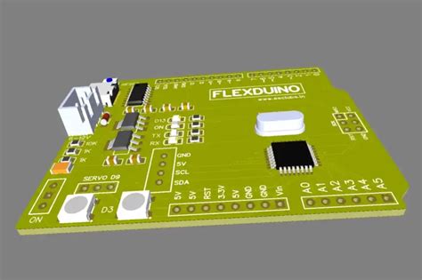 How To Make Flexible Arduinopcb Esclabs