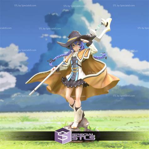 Roxy Migurdia Sunshine 3d Print Stl Mushoku Tensei 3d Model Specialstl