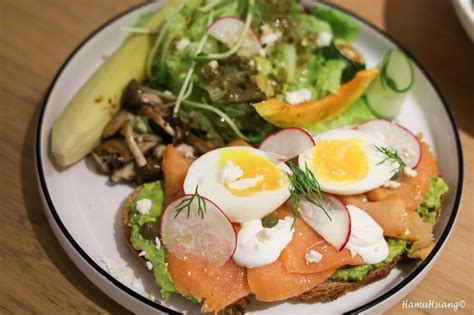 台北市中山區【食￭中山】cafe A La Mode中山站早午餐中山站高質感早午餐中山站甜點推薦法式布丁吐司手做甜點必吃美食
