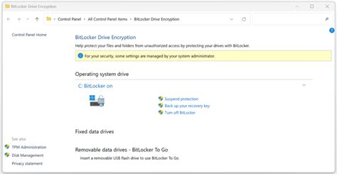 Enable BitLocker On Windows Without A TPM Chip Sysops