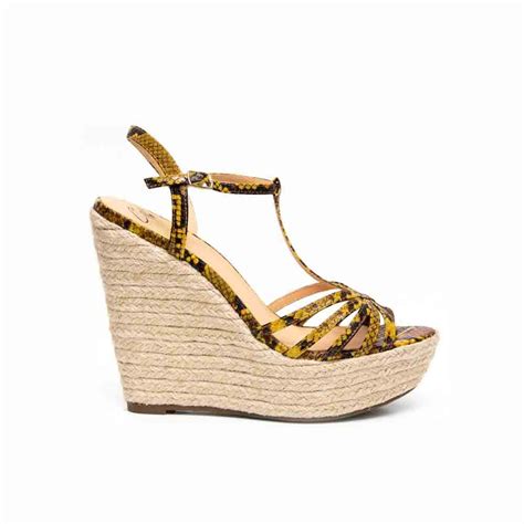 Selene Python Naranja Cmoi By Michelle Chamois