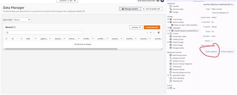 Javascript Notfounderror Failed To Execute Transaction On Idbdatabase One Of The