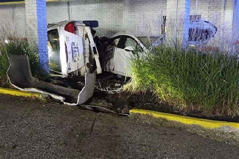 Witness Recounts Car Going Airborne Into Burger King Drive Thru