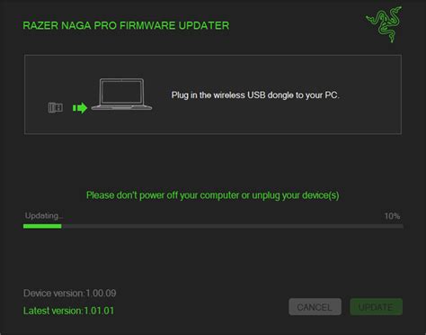 Razer Naga Pro Firmware Updater Rz01 03420