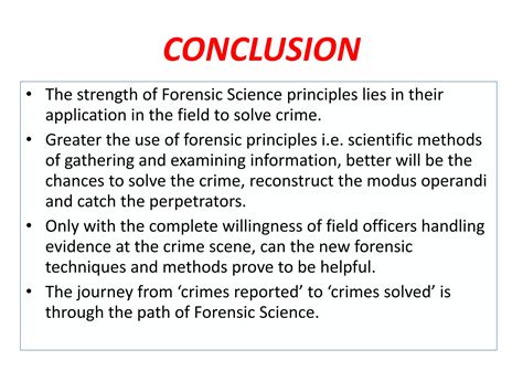 Forensic Science Investigators Pptx