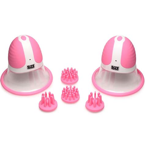 10x Rotating Nipple Suckers Extreme Toyz