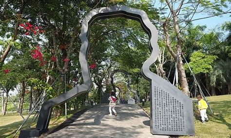 打卡深圳人才公园腾讯新闻