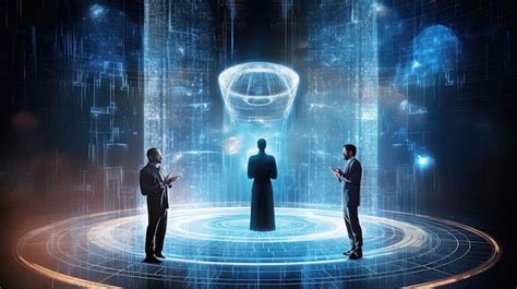 Premium Ai Image Quantum Teleportations Role In Data Transmission Enabling Instant And Secure