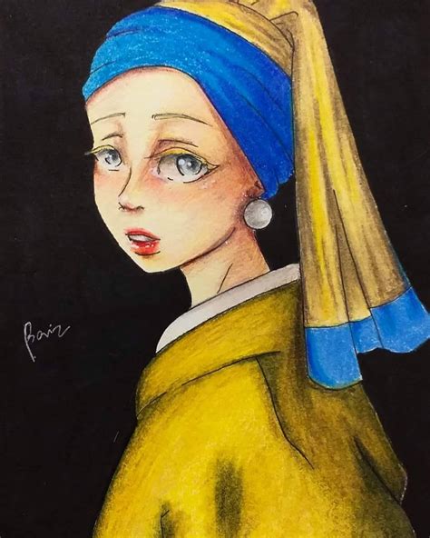 La Joven De La Perla Fanart By Skadimne On Deviantart