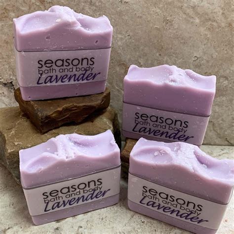Lavender Natural Artisan Soap Gle Good Living Essentials