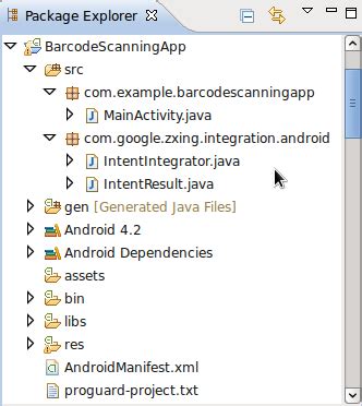 Ramadhan Wahyudin Android Sdk Create A Barcode Reader