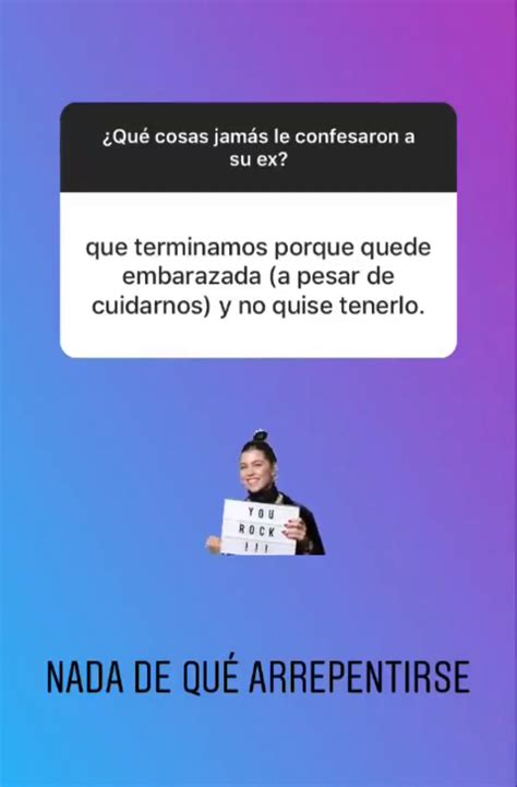 Cosas Que Jamás Le Confesé A Mi Ex Es La Moda