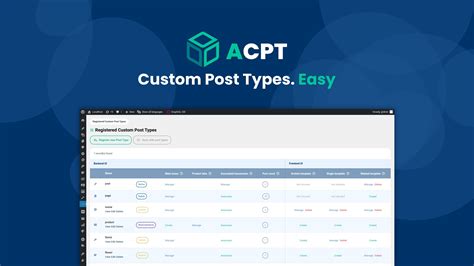 Acpt Advanced Custom Post Types Linkedin