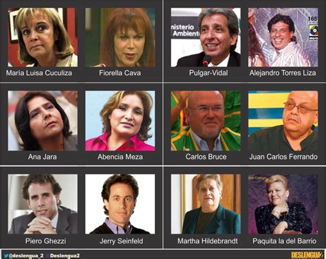 Noticia 6 Extraordinarios Parecidos Entre Políticos Peruanos Y