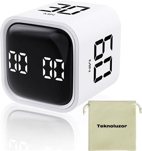 Hexagon Rotating Productivity Timer With Clock Pomodoro Timer With 515 30 45 60