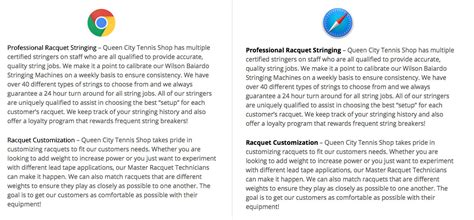 Text Wont Bold In Chrome Support Themeco Forum