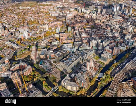 West End Whitehall Road Area Of Leeds City Centre West Yorkshire