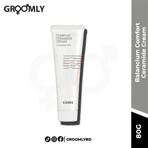 Cosrx Balancium Comfort Ceramide Cream 80g Groomly Bd