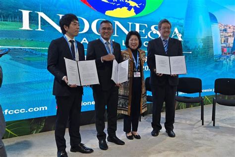 Cop29 Indonesia To Host Worlds First Hybrid Green Ammonia Project