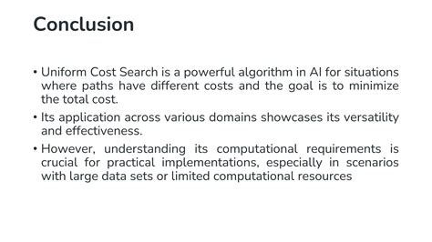 Uniform Cost Search Algorithm In The Ai Environment Pdf