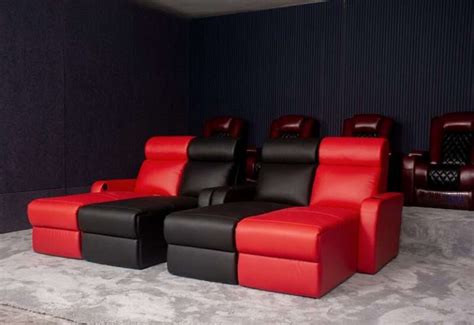 Best Home Theater Sofa Custom Home Theater Seating Linsen Seating