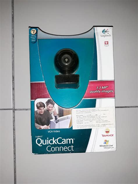Logitech Quickcam Connect Tv And Home Appliances Tv And Entertainment Entertainment Systems
