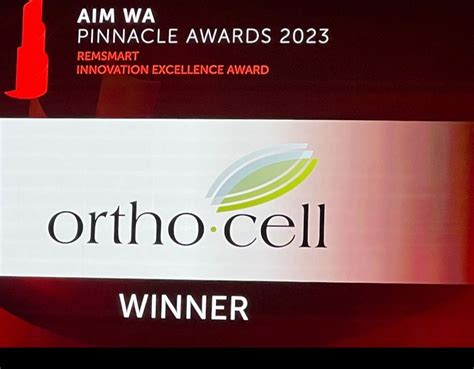 Tracey Wilkinson On Linkedin Congrats Orthocell Ltd Wa Life Sciences