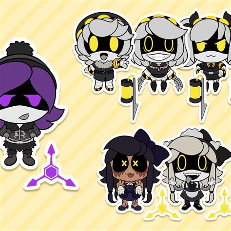 Murder Drones Merch Etsy Uk