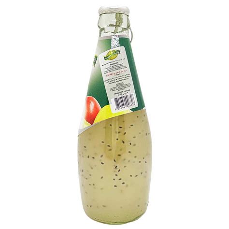 Basil Seed Drinks with Apple 290ml
