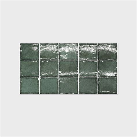 Retro Forest Gloss Tile 100x100 My Tile Market