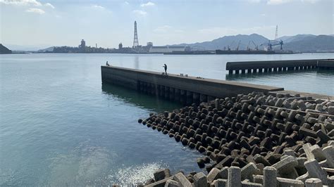 苅田港貯木場赤灯台京都郡苅田町 福岡県の釣り場情報
